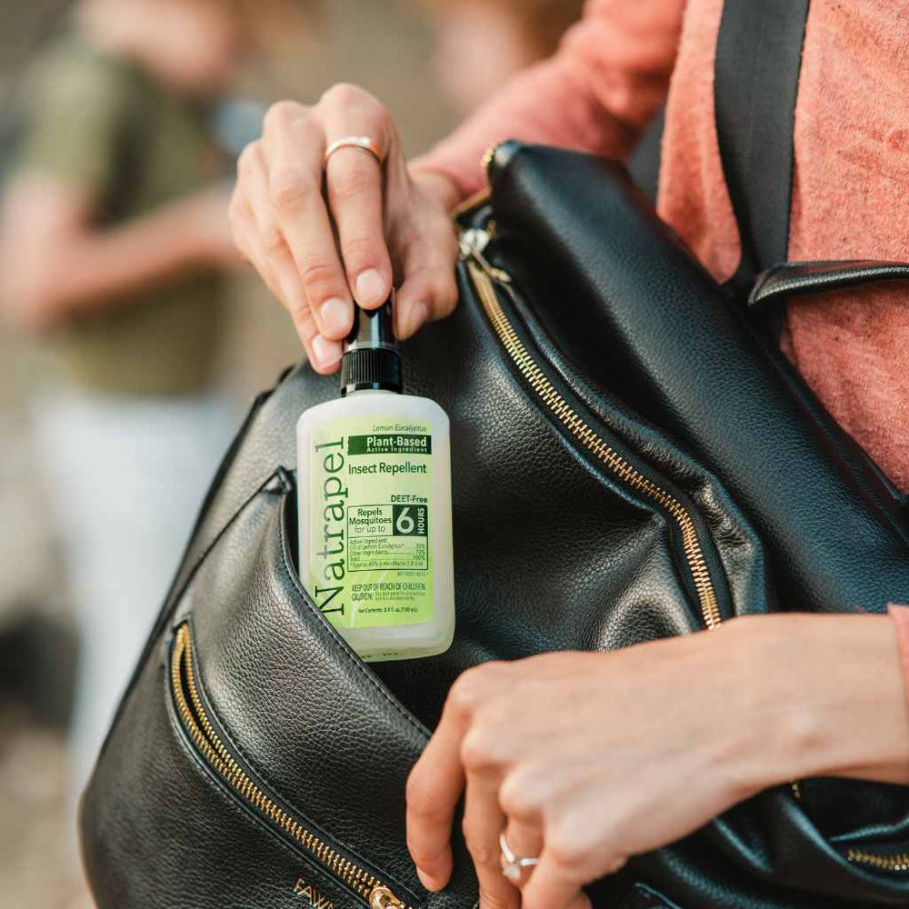 Natrapel Lemon Eucalyptus Tick and Insect Repellent 3.4 oz. Pump Spray