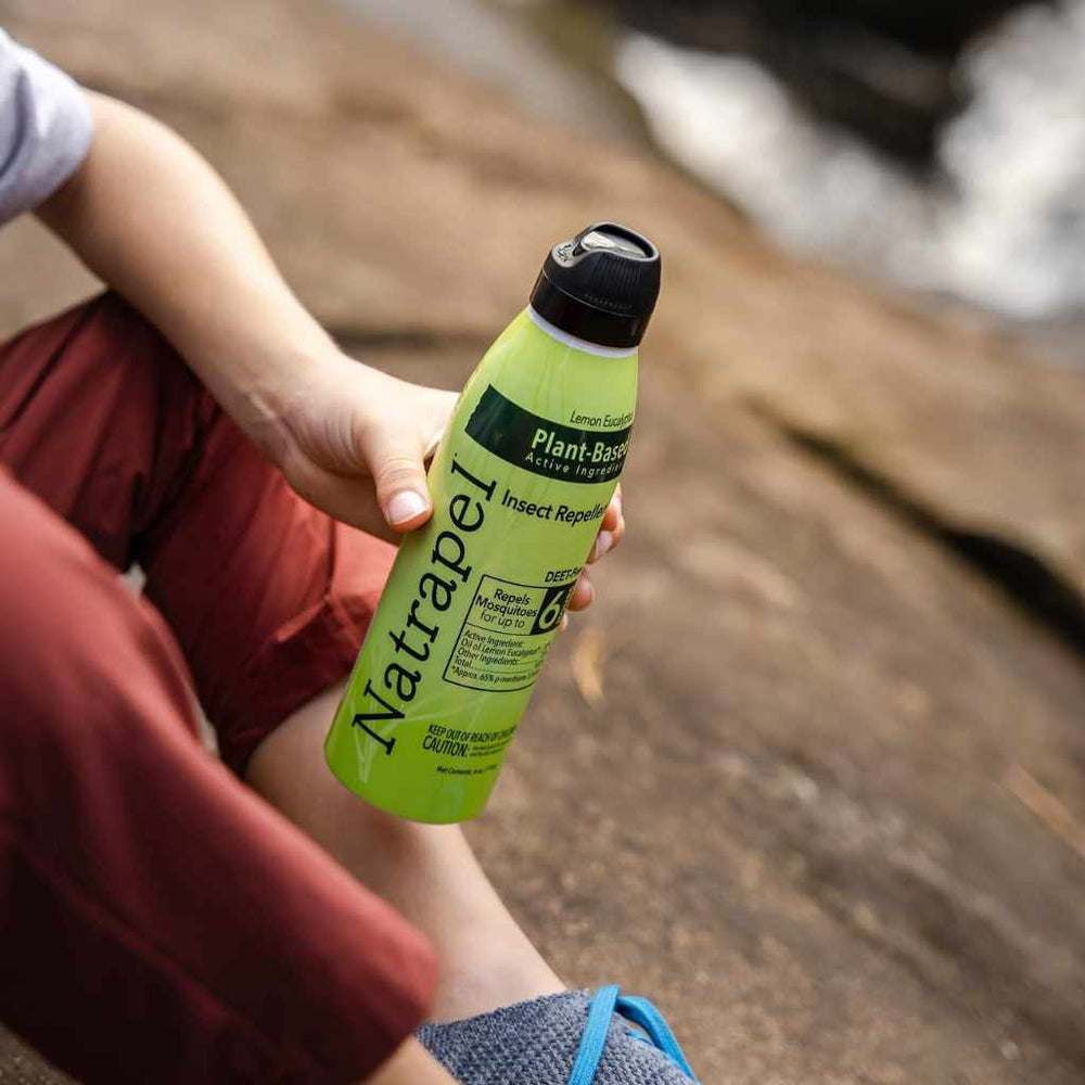 Natrapel Lemon Eucalyptus Tick & Insect Repellent Eco-Spray 6 oz.