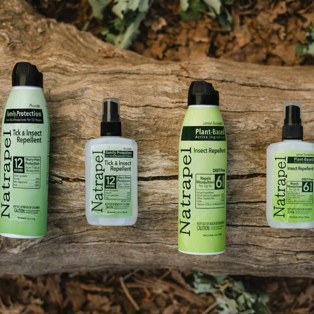 Natrapel Lemon Eucalyptus Tick & Insect Repellent Eco-Spray 6 oz.