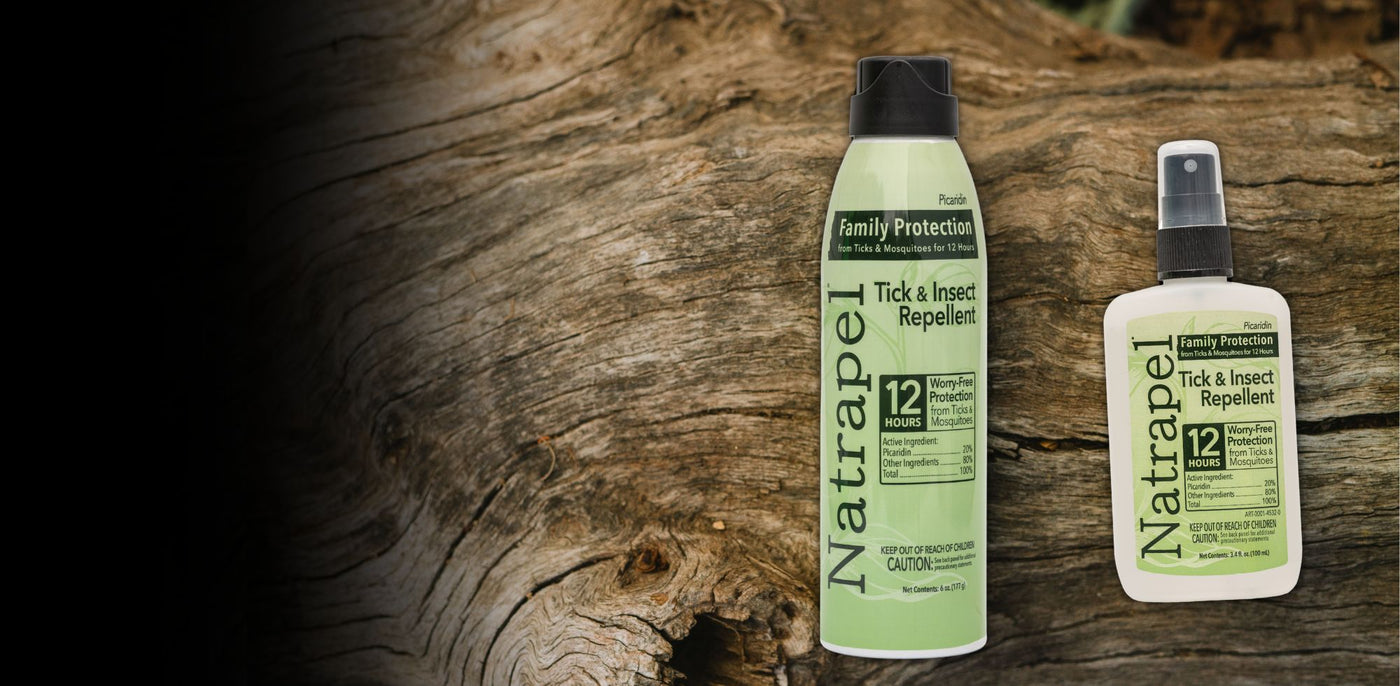 Natrapel Tick & Insect Repellent - Natrapel